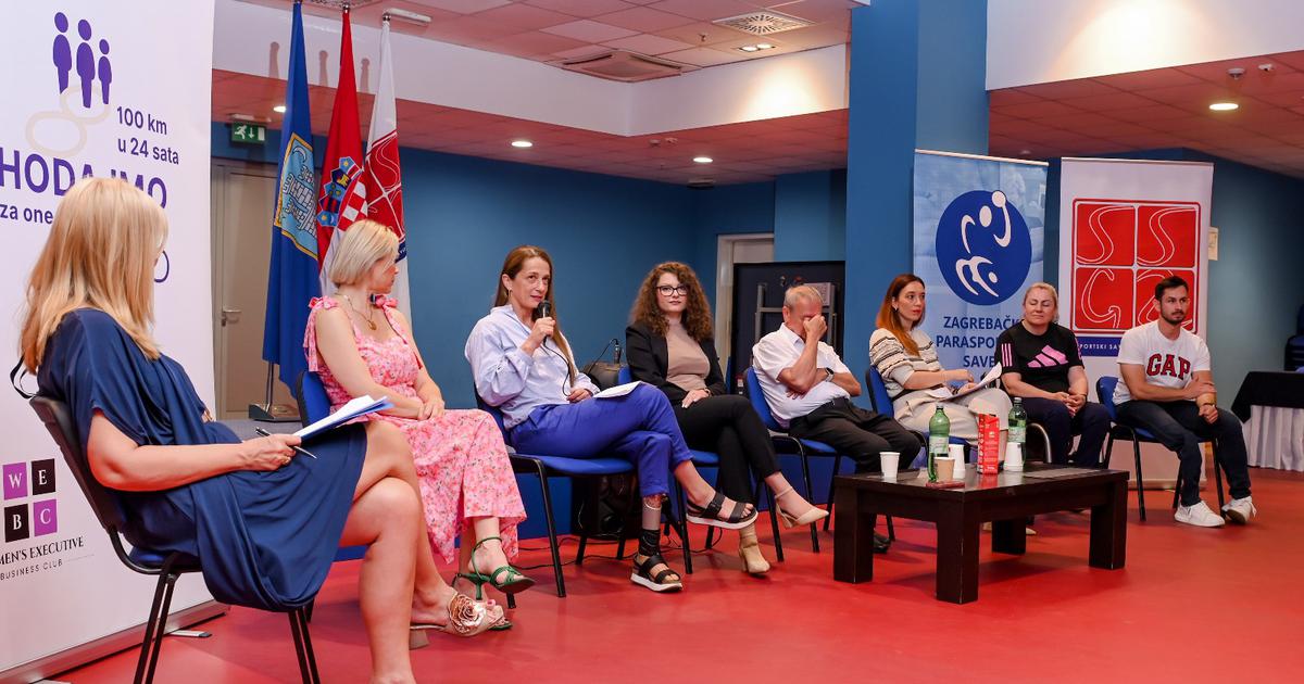 Humanitarna akcija na Jarunu: "Hodajmo za one koji ne mogu - 100 km u 24 sata"