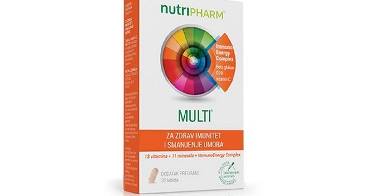 Nutripharm Multi čuvar tvog imuniteta