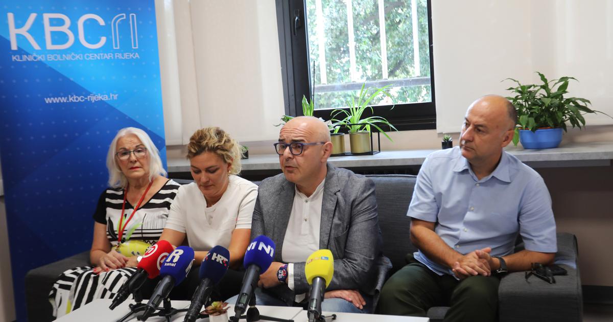 U KBC-u Rijeka po prvi put u Hrvatskoj izvedena nova metoda liječenja posljedica antitumorske ...