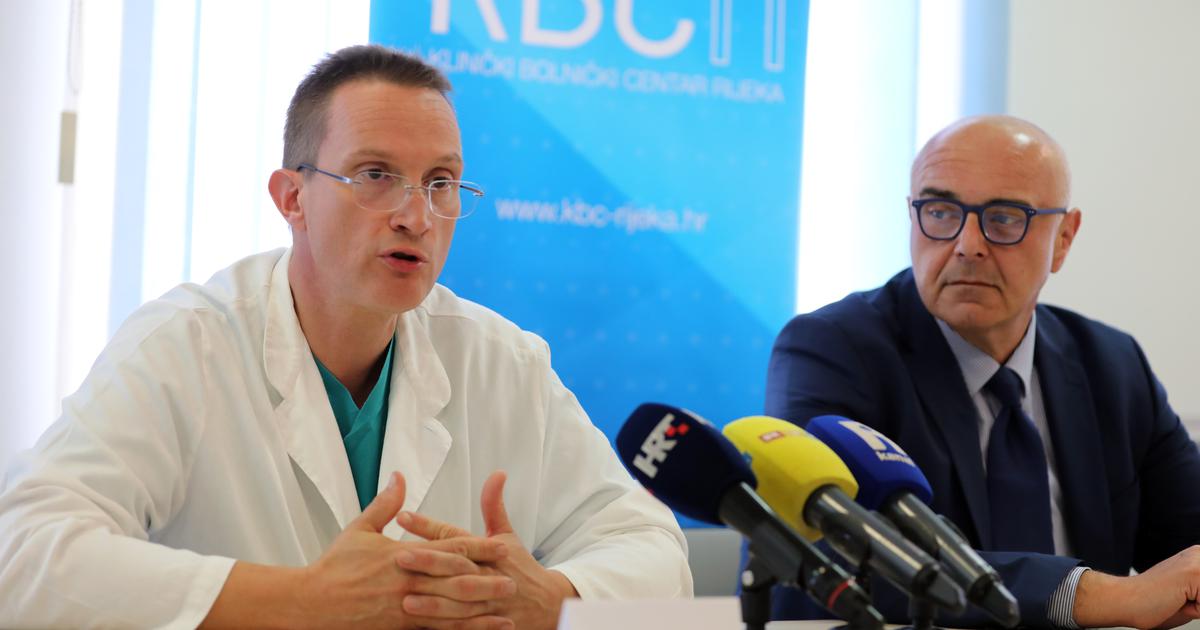 U riječkom KBC-u uspješno izvedena transplantacija bubrega s rijetkom anatomskom građom