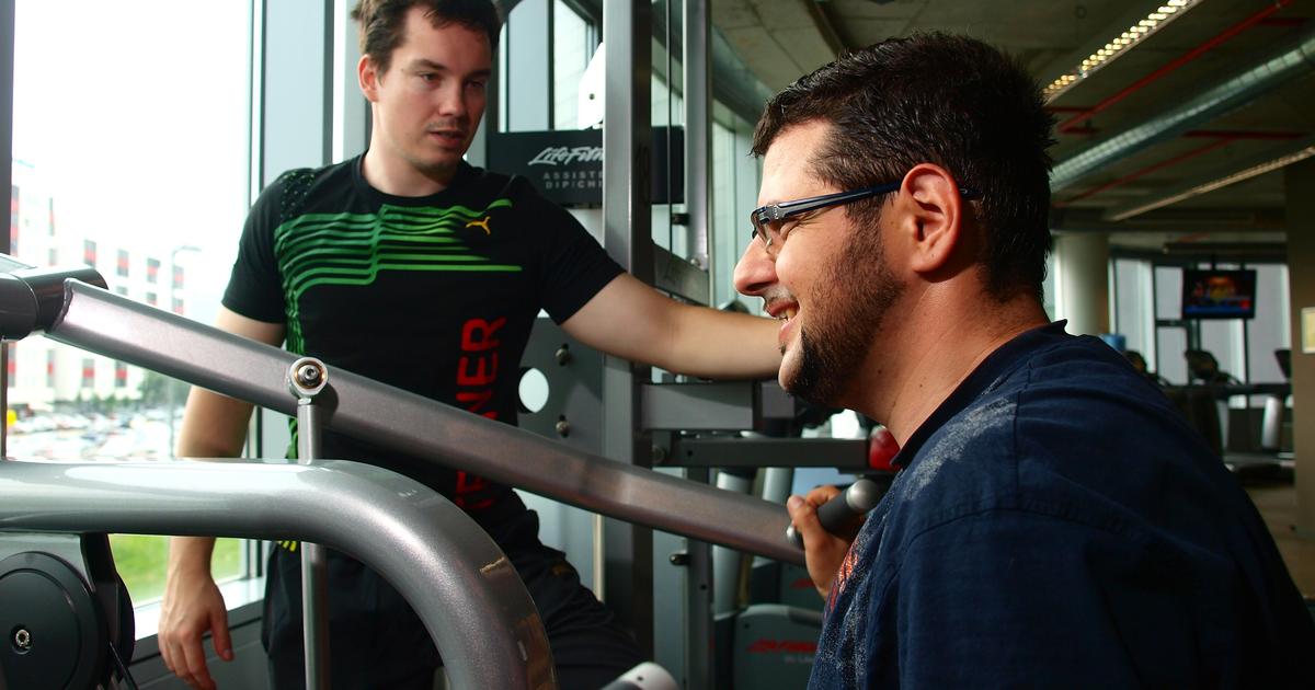 Slatke muke u teretani