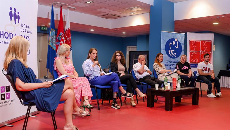 Humanitarna akcija na Jarunu: "Hodajmo za one koji ne mogu - 100 km u 24 sata"